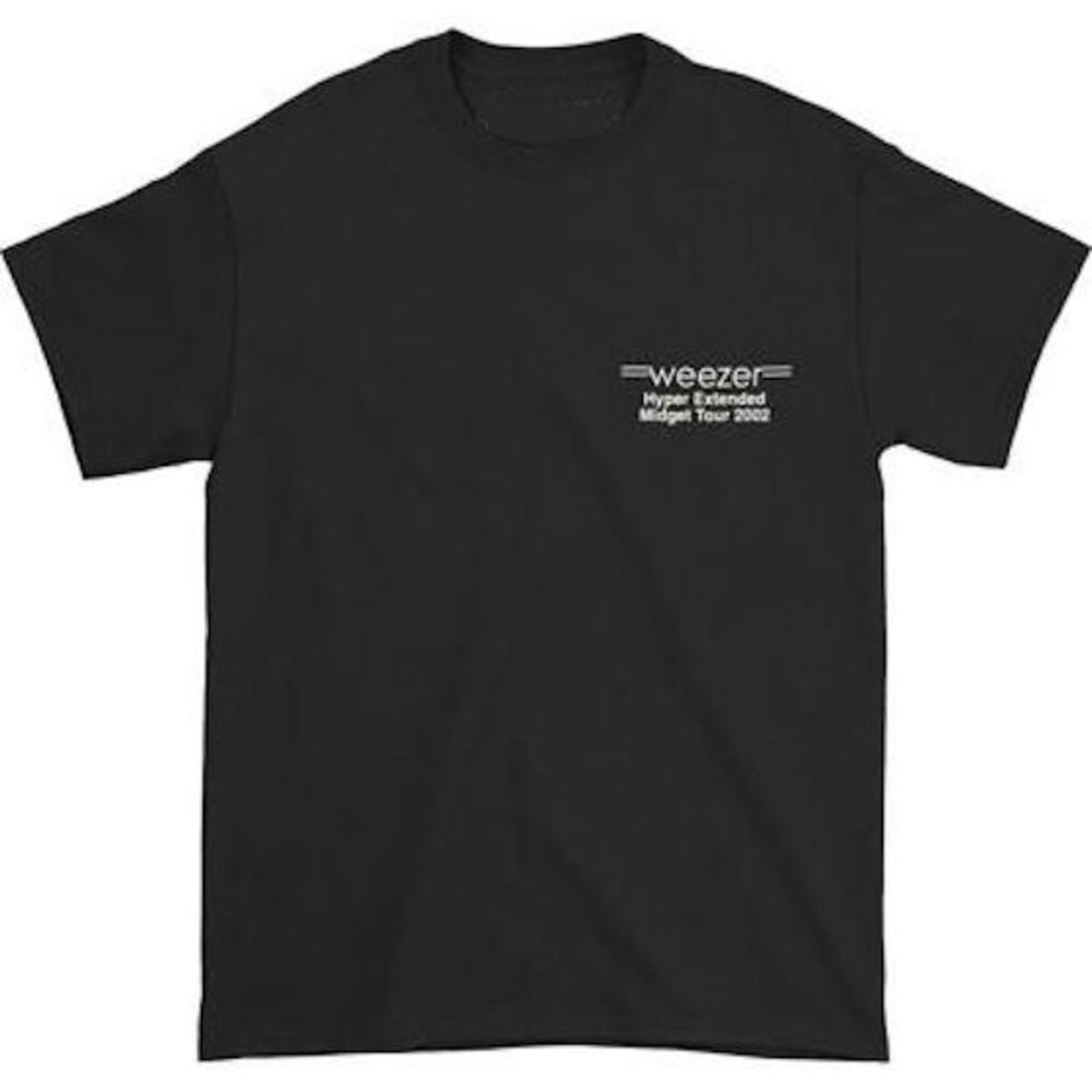 Vintage Weezer Tour Merch - 2002- Weezer Midget Tour … - Gem